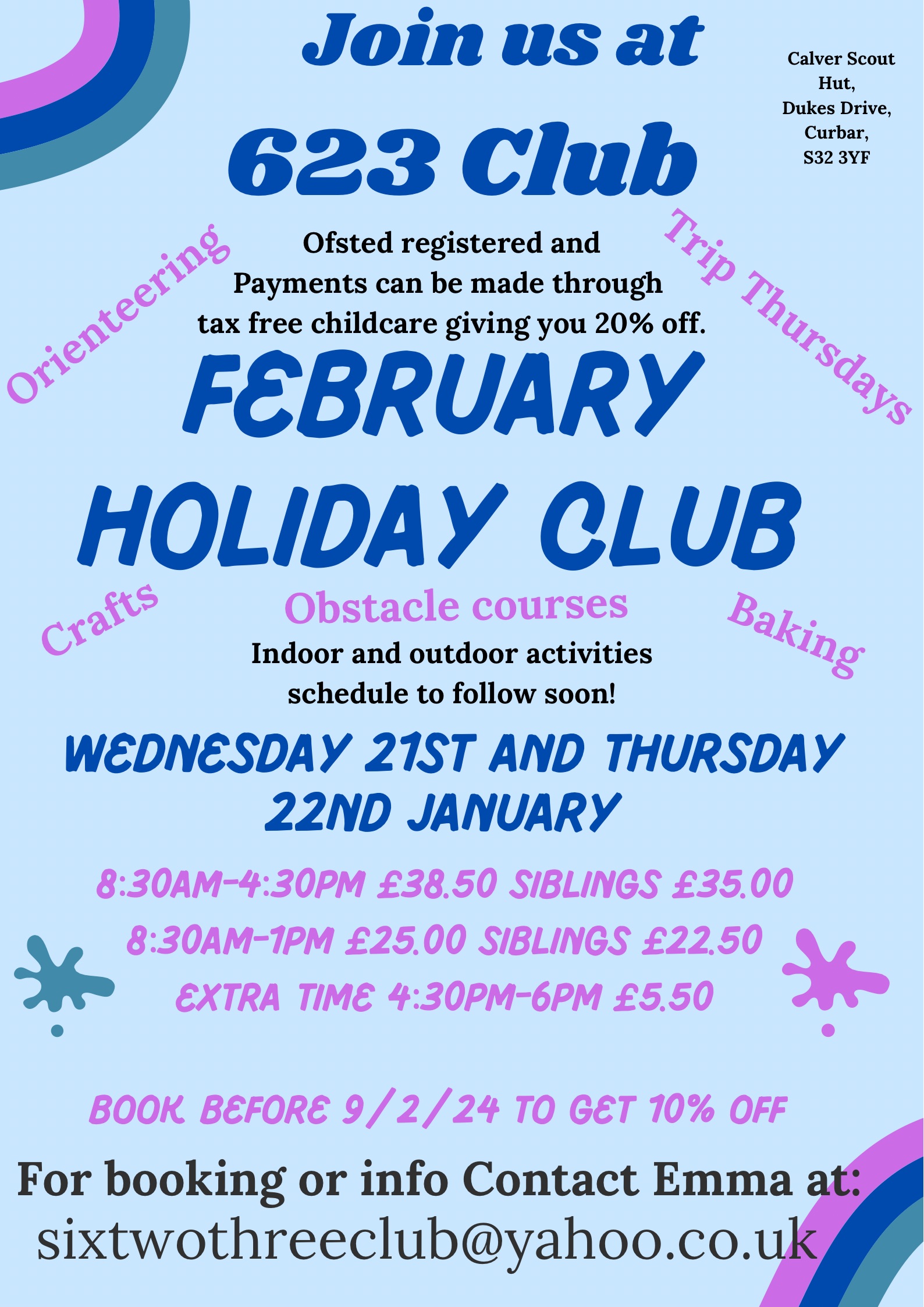 Holiday Club – 623